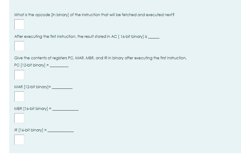 Solved The content of PC in the basic accumulator computer | Chegg.com