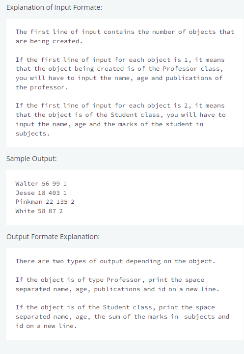 Solved Create three classes Person, Researcher and student. | Chegg.com Solved Create three classes Person, Researcher and student. | Chegg.com