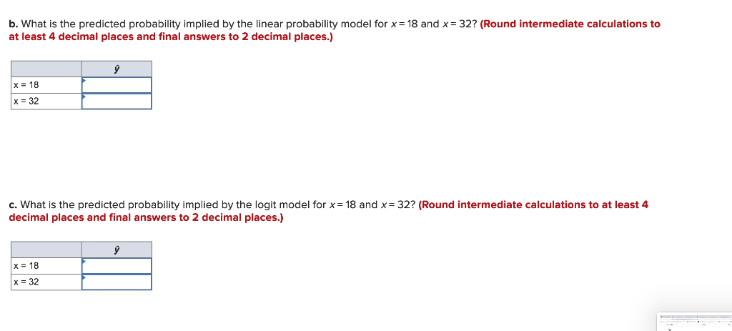 Solved Consider a binary response variable y and an | Chegg.com