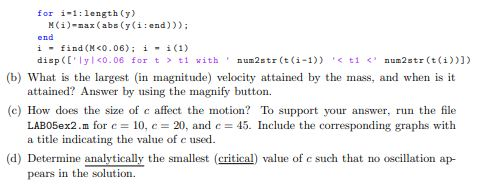 3. Fill in LABO5ex2.m to reproduce Fig. 2 and then | Chegg.com