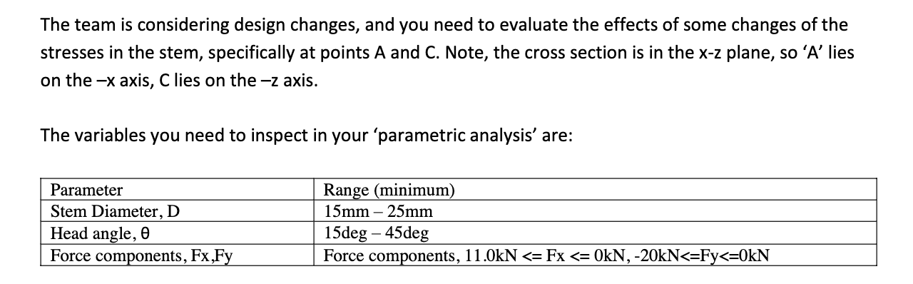 Solved You are working for Stryker with their hip | Chegg.com
