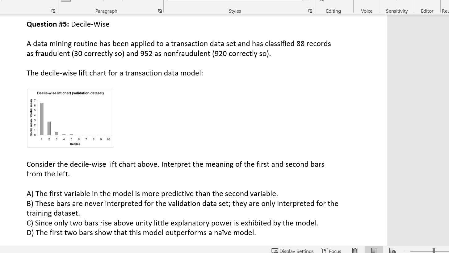 Solved Paragraph Styles Editing Voice Sensitivity Editor Reu | Chegg.com
