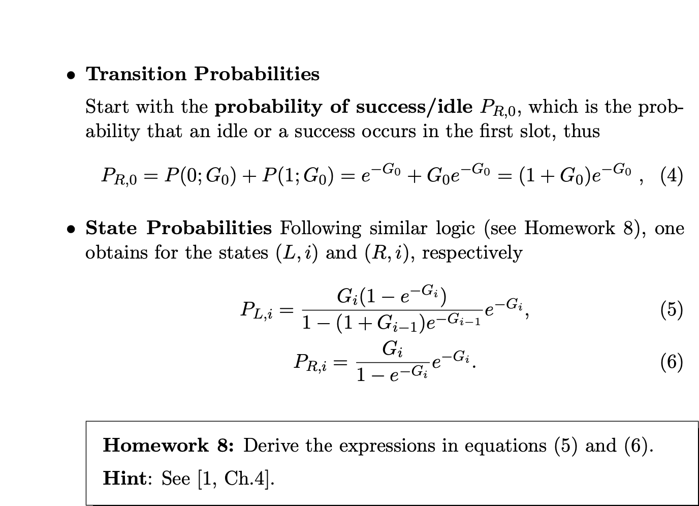Solved Average Load The average number of packets (load) in | Chegg.com