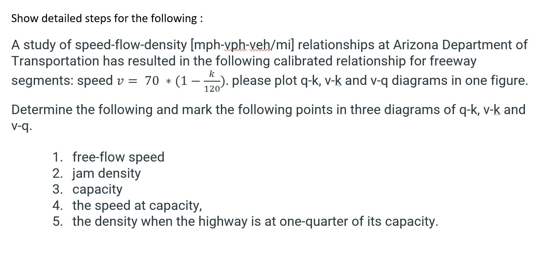Solved Show detailed steps for the following : A study of | Chegg.com