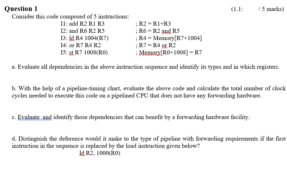 Solved Hello i want answers for a , b , c and d | Chegg.com