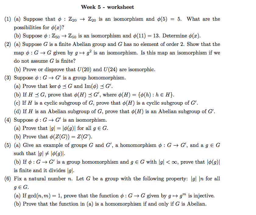 Solved Please include the definitions and theorems used, and | Chegg.com
