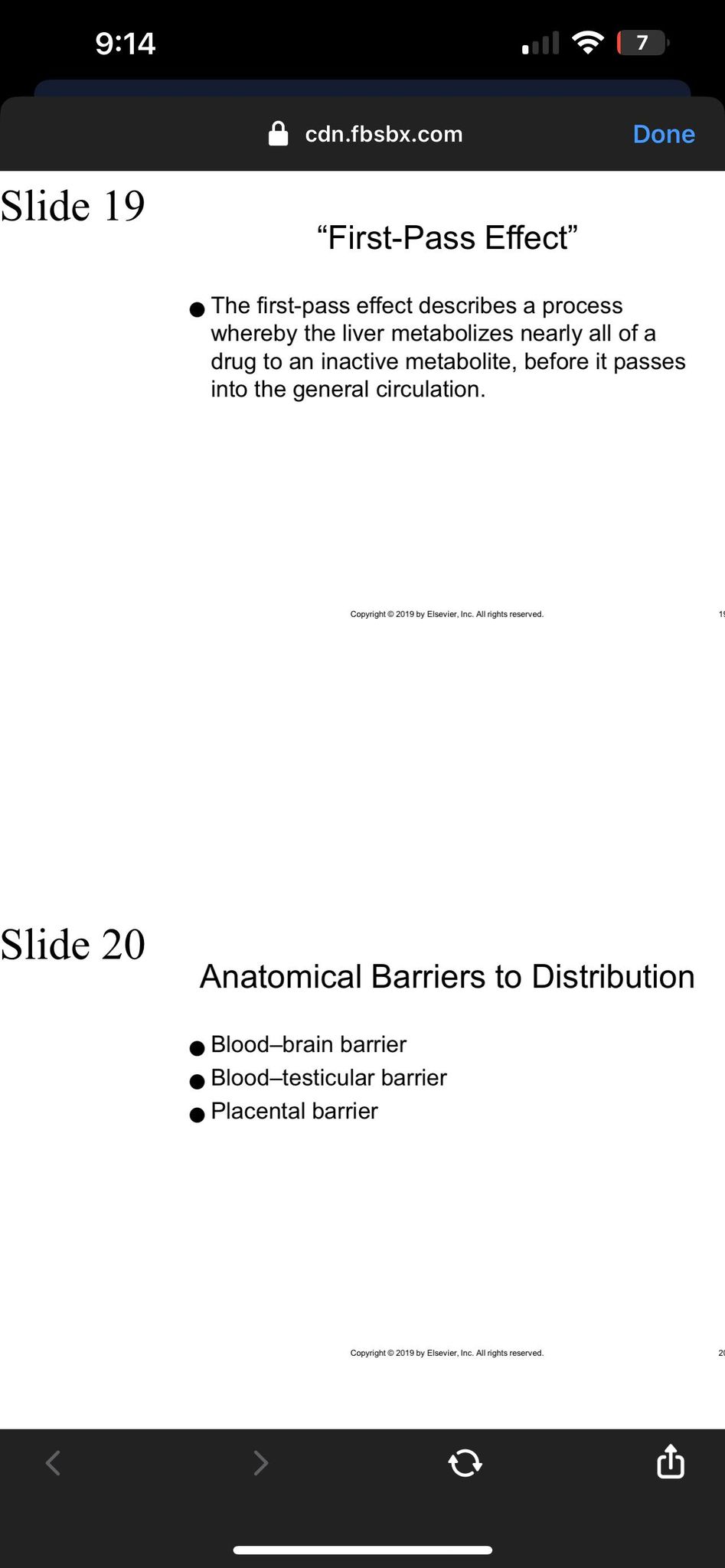 Solved - The first-pass effect describes a process whereby | Chegg.com