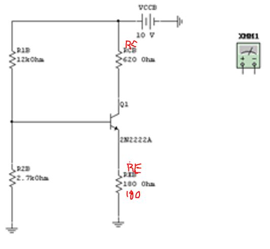 Solved The hfe or beta for this type of transistor is 300. | Chegg.com