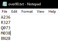 Solved PYTHON Accounts.txt copyable text below: A236, Acme | Chegg.com