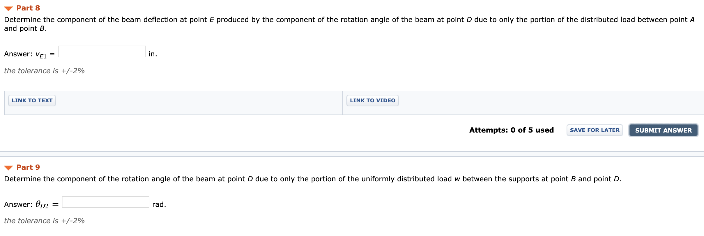Solved Part 1 The Simply Supported Beam Consists Of A W21 X Chegg solved-part-1-the-simply-supported-beam-consists-of-a-w21-x-chegg