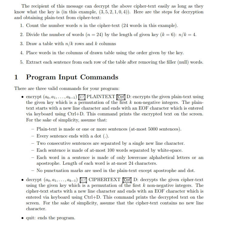 Solved In This Assignment You Will Write A Program That Chegg