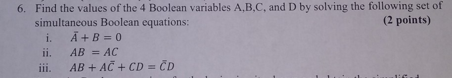 Solved this is not accounting. It is a digital systems class | Chegg.com