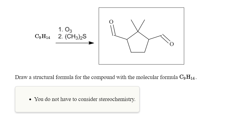 Solved O 1. 03 CH4 2. (CH3)2S Draw a structural formula for | Chegg.com