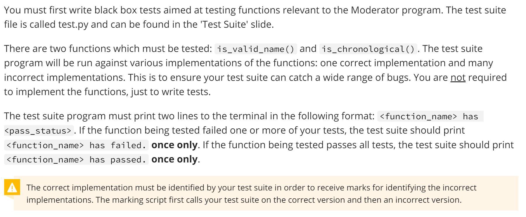Solved Throughout this assignment, the program will need to | Chegg.com