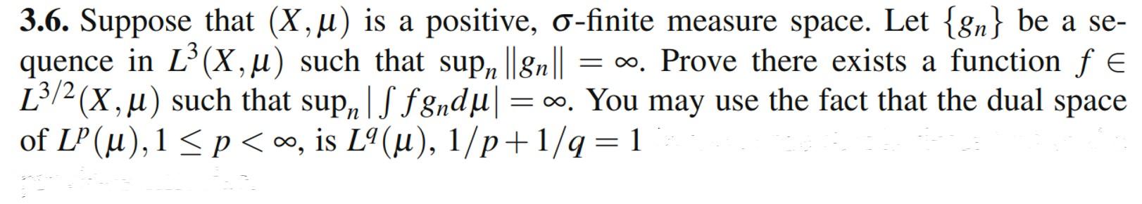 36 Suppose That Xμ Is A Positive σ Finite 
