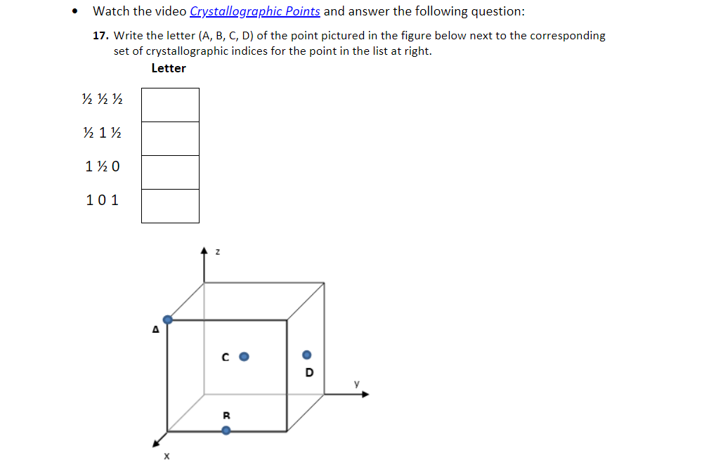 Solved 10. Use the close-packed direction in a BCC unit cell | Chegg.com