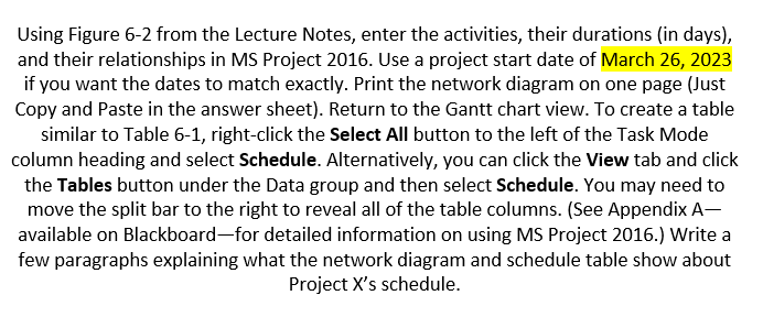 Solved Using Figure 6-2 from the Lecture Notes, enter the | Chegg.com