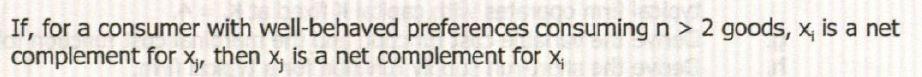 Solved If, for a consumer with well-behaved preferences | Chegg.com