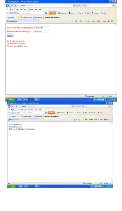 Solved . Write a PHP script using regular expressions for | Chegg.com Solved . Write a PHP script using regular expressions for | Chegg.com