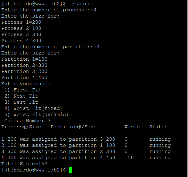 Solved Write a C++ -program that will implement 4 | Chegg.com