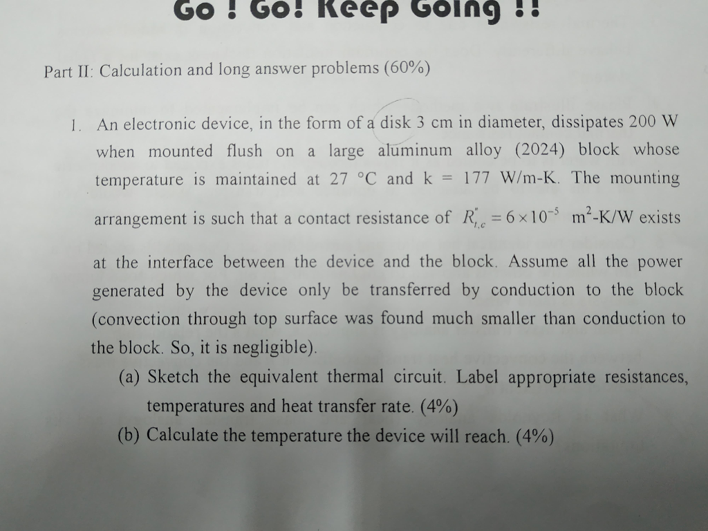 Solved Part II: Calculation and long answer problems (60%) | Chegg.com Solved Part II: Calculation and long answer problems (60%) | Chegg.com
