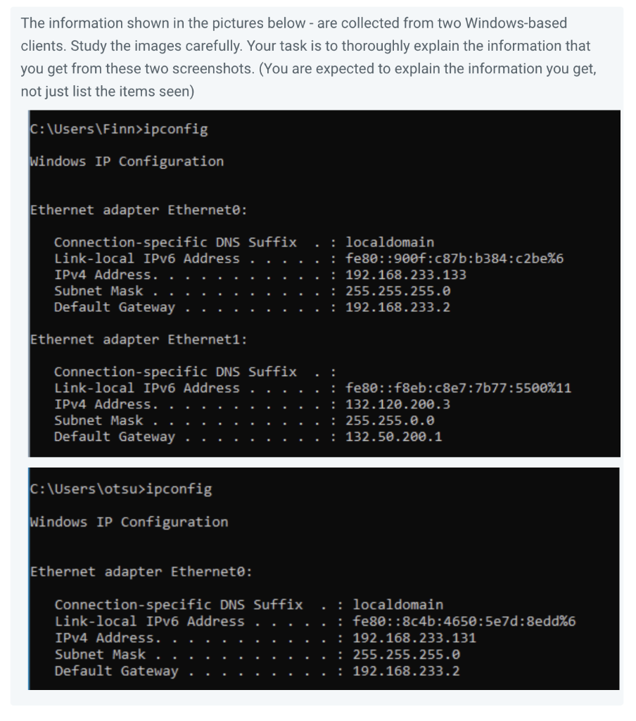 Solved The information shown in the pictures below - are | Chegg.com