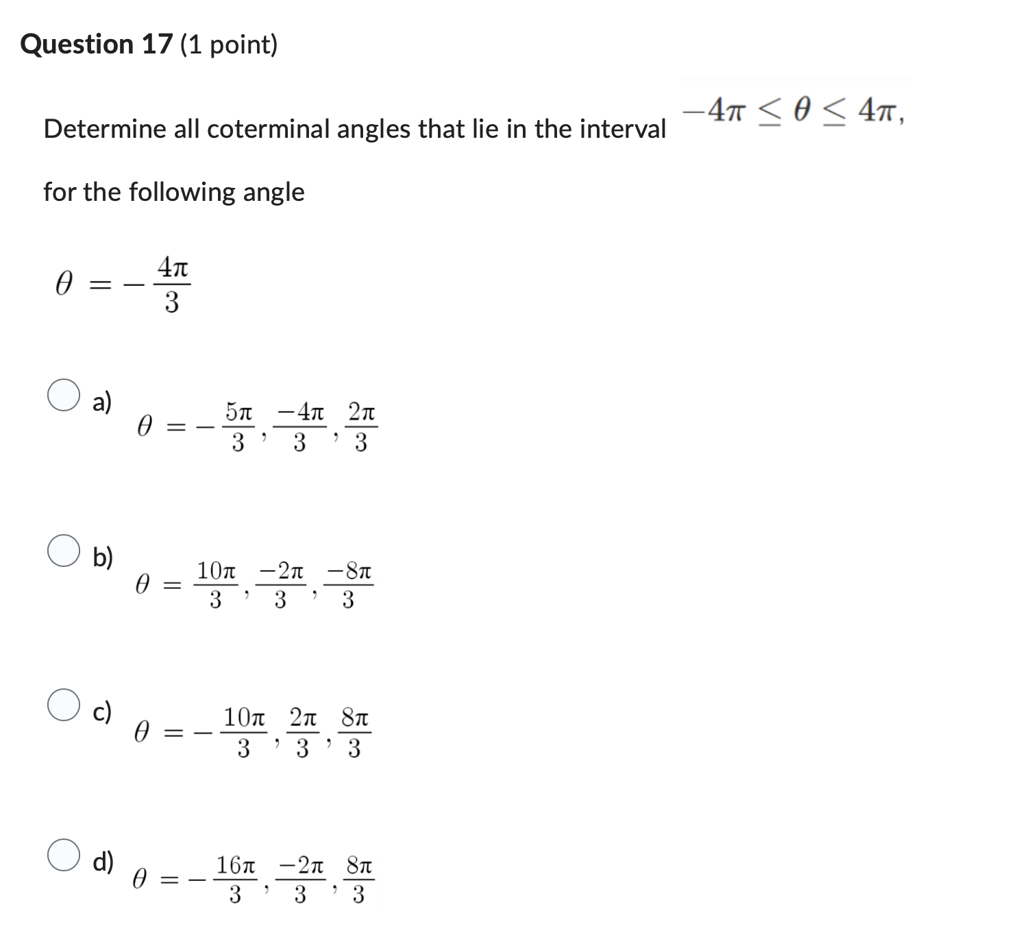 Solved Please find the correct solution | Chegg.com