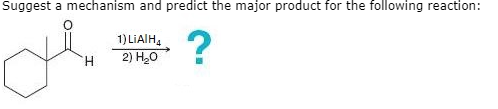 Solved Suggest a mechanism and predict the major product for | Chegg.com