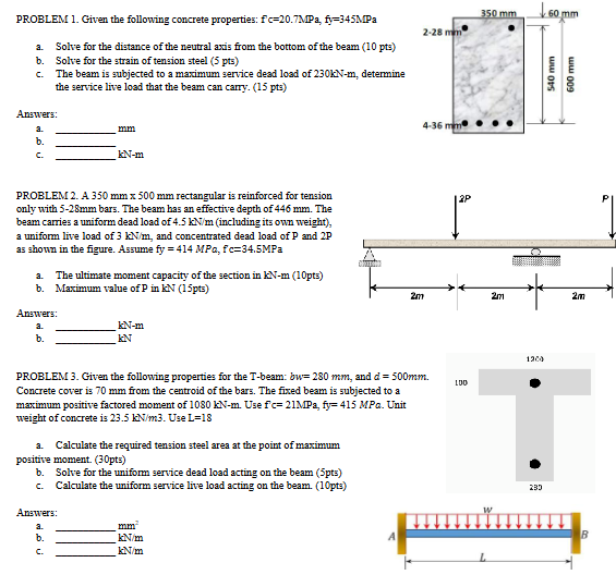 Solved Instruction: 1 ﻿page per problem for the solutions. | Chegg.com
