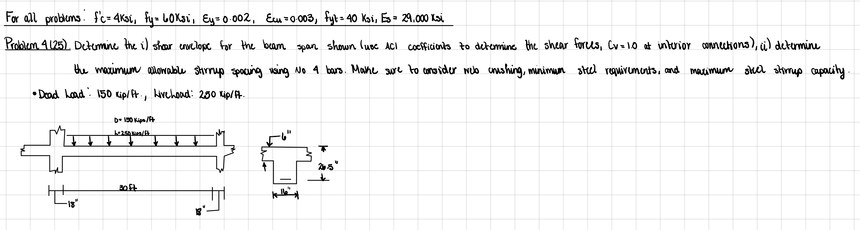 Solved For all problems. | Chegg.com