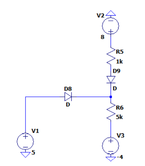 Solved Assuming ideal diodes, determine all the currents and | Chegg.com