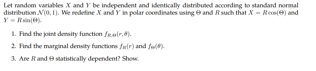 Solved Let random variables X and Y be independent and | Chegg.com