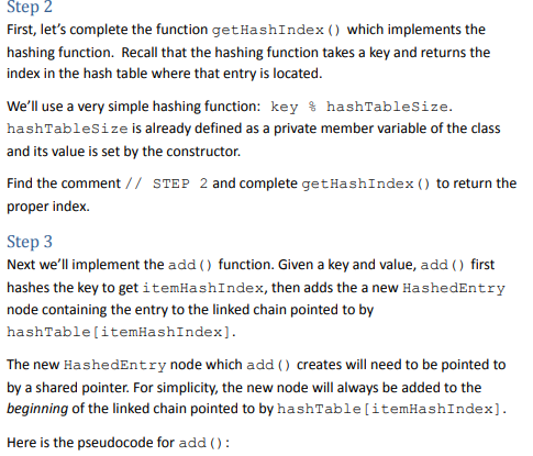 Solved #ifndef HASHED_DICTIONARY_#define HASHED_DICTIONARY_ | Chegg.com