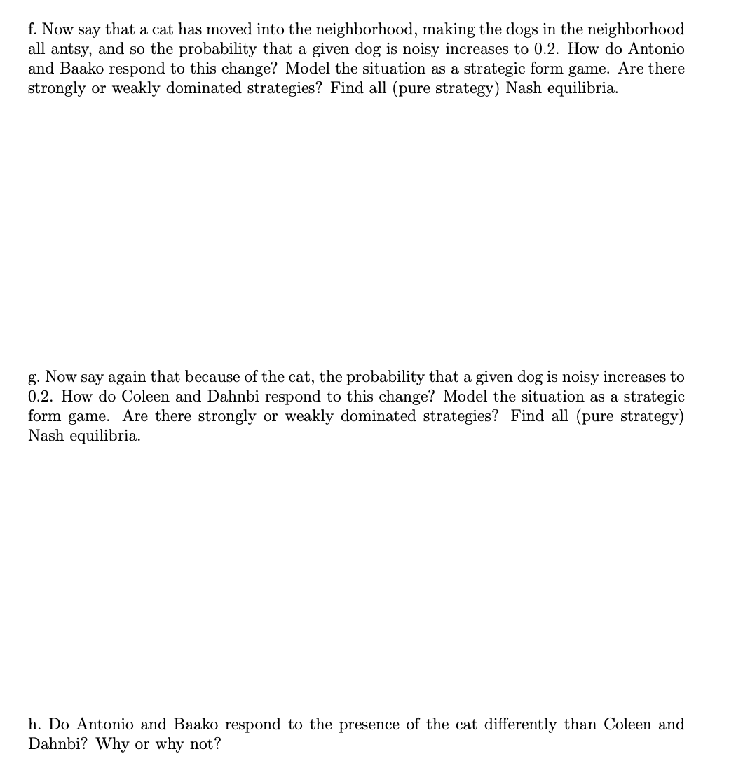 Solved Hello! Please answer this game theory question in | Chegg.com
