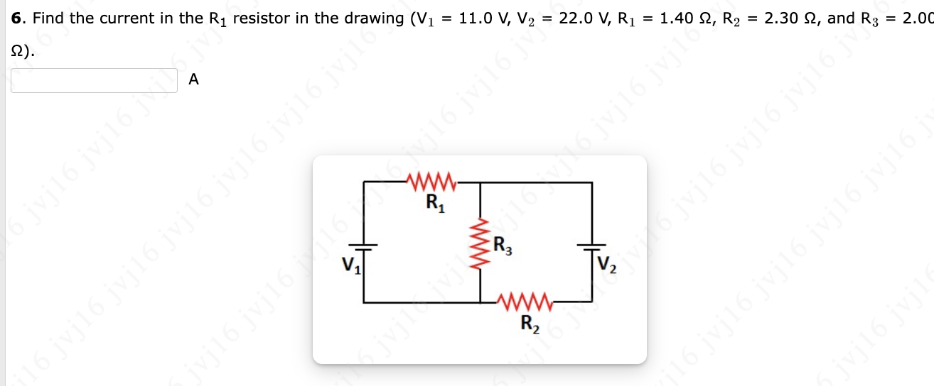 Solved Show me the steps to solve Find the current in the R1 | Chegg.com