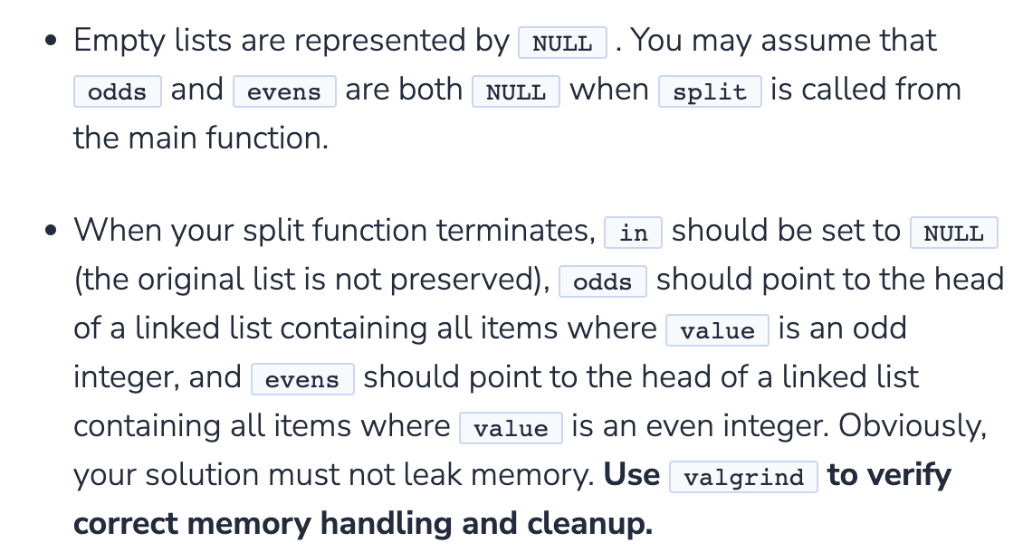 Solved Problem 1 Linked Lists Recursion 20 You Do Not 