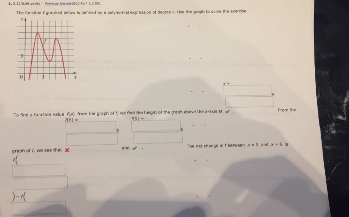 Solved 1.2.22/6.66 points1 Previnus AnswersSColig7 2.3.001 | Chegg.com