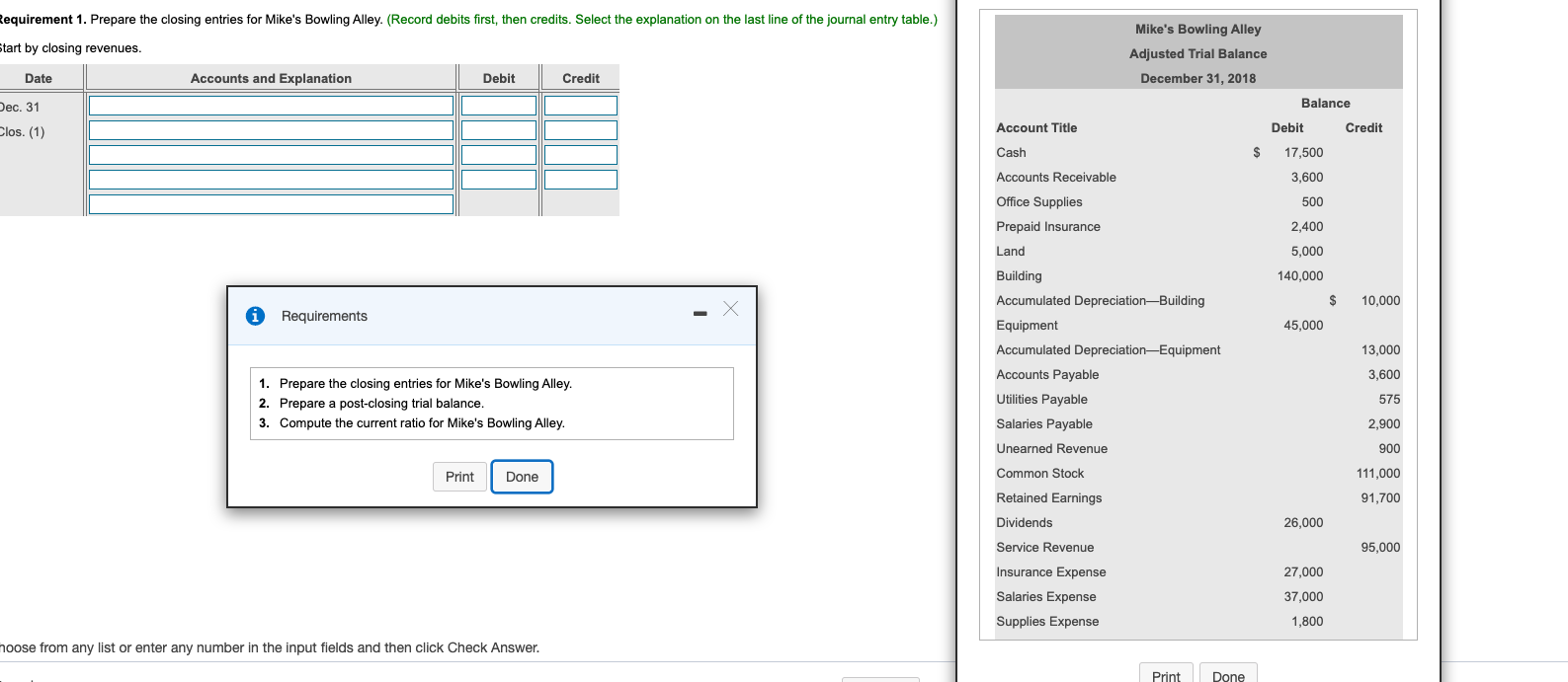 Solved i Data Table 2,900 900 111,000 91,700 26,000 95,000 | Chegg.com