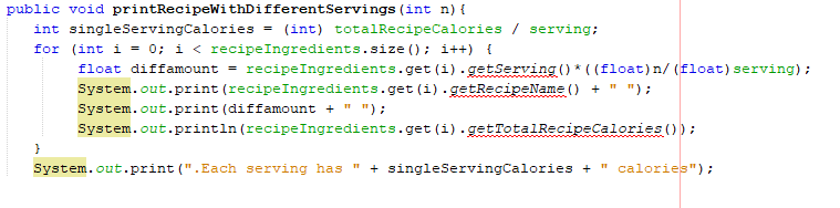 Solved In your final project, you will create a program that | Chegg.com
