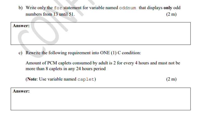 Solved QUESTION 2 (9 marks) a) Rewrite the following else-if | Chegg.com