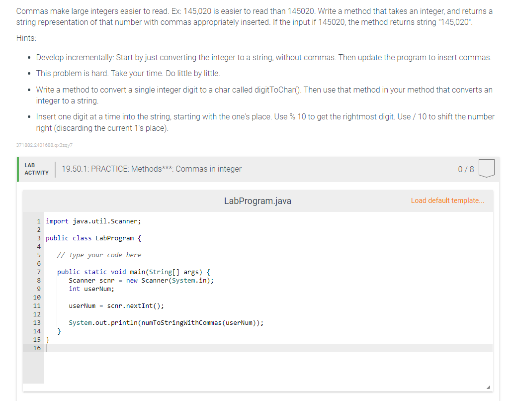 Solved Need a little help with this problem I get it mostly | Chegg.com