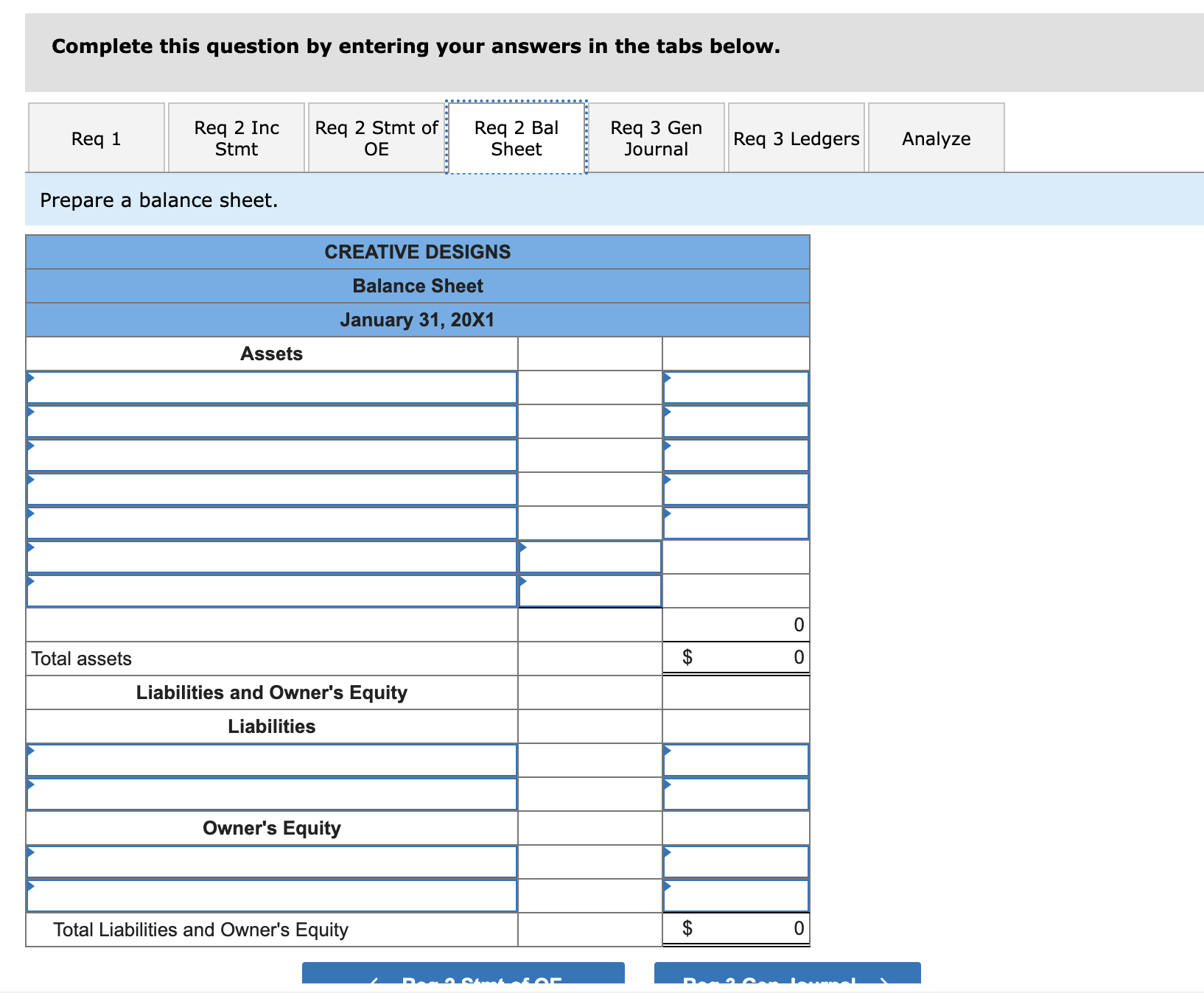 Solved Complete the worksheet for the month.Complete this | Chegg.com