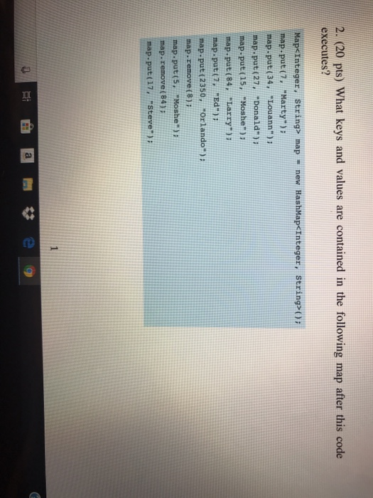 Solved 4. (20 pts) Consider the following method: public | Chegg.com Solved 4. (20 pts) Consider the following method: public | Chegg.com
