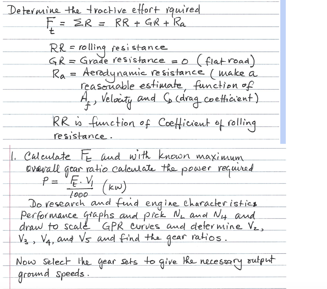 Solved The main objective is to design a 3 forward and one | Chegg.com