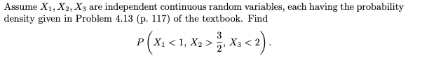 Solved The math problem is based off of the 4.13 math | Chegg.com