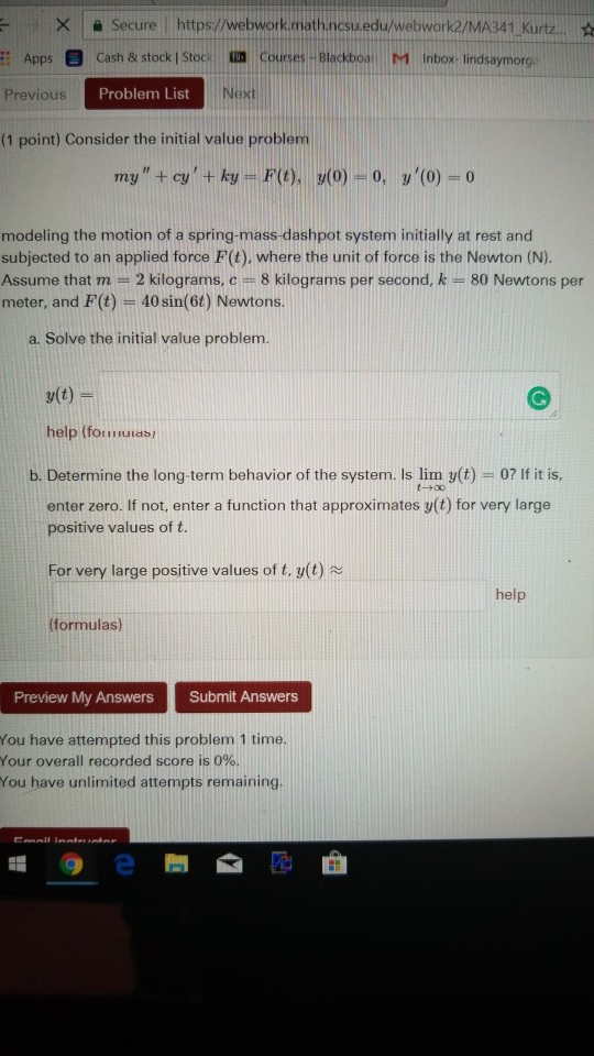 Solved × ? Secure l | Chegg.com