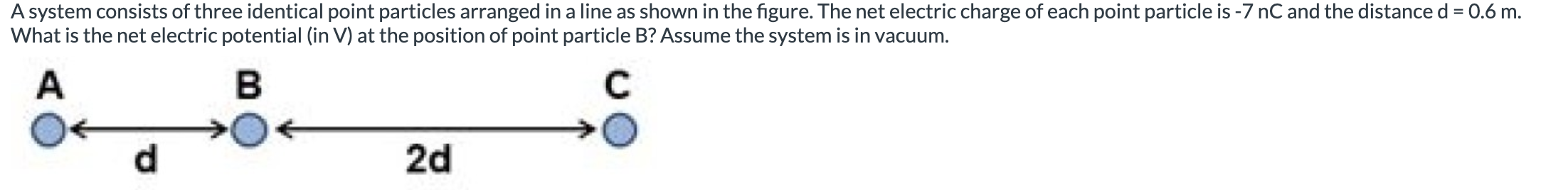 Solved d=0.6 m | Chegg.com