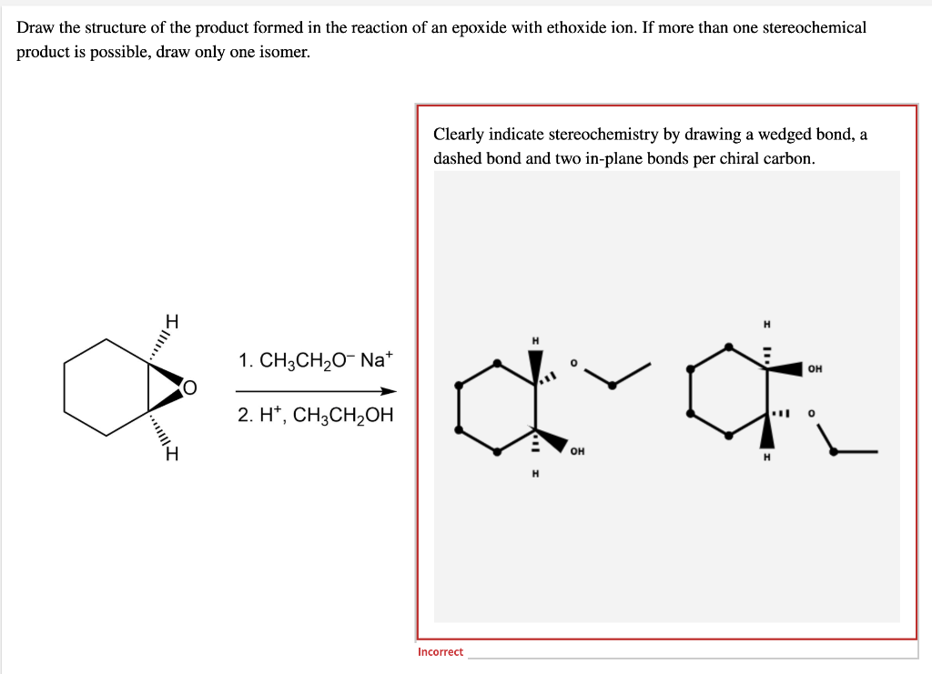 Solved Draw the structure of the product formed in the | Chegg.com