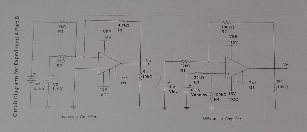 EXP. 3 ELT110- OP-AMP EXPERIMENT OPERATIO N4 Am | Chegg.com