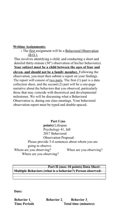 Psychology Archive | September 14 2017 | Www.chegg.com